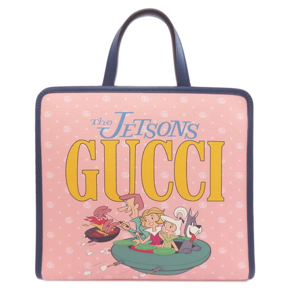 Gucci | Bags | Gucci 6564 Childrens The Jetsons Handbag Pvc Womens ...